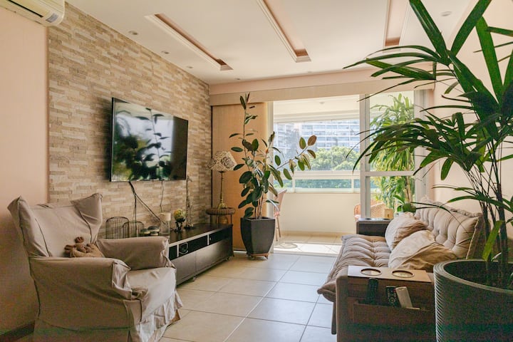 Apartment - Botafogo Beach - 3 Bedrooms - Rio de Janeiro