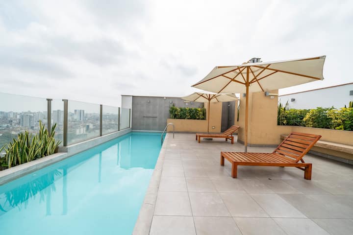 *Premiere Apt In Lima W Pool - リマ