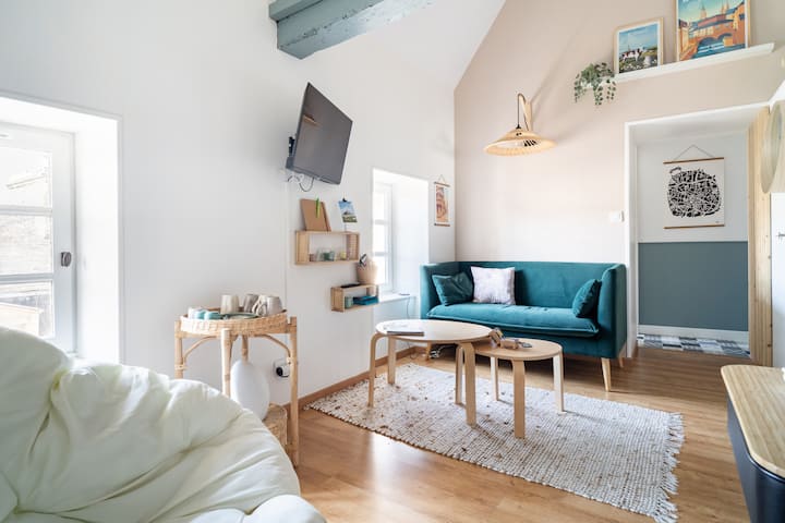 Charmant Appartement Rénové - Bayeux