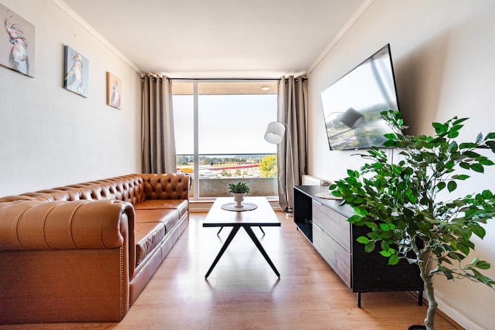 Amplio Departamento Parque Urbano, Frente A Mall - Concepción, Chile