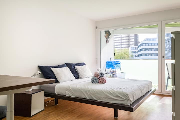 Haubarg
Bequemes Zimmer In Ausgezeichneter Lage - Zürich