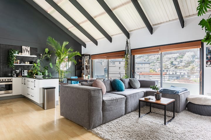 Modern, Central & Gorgeous Views - Kaapstad