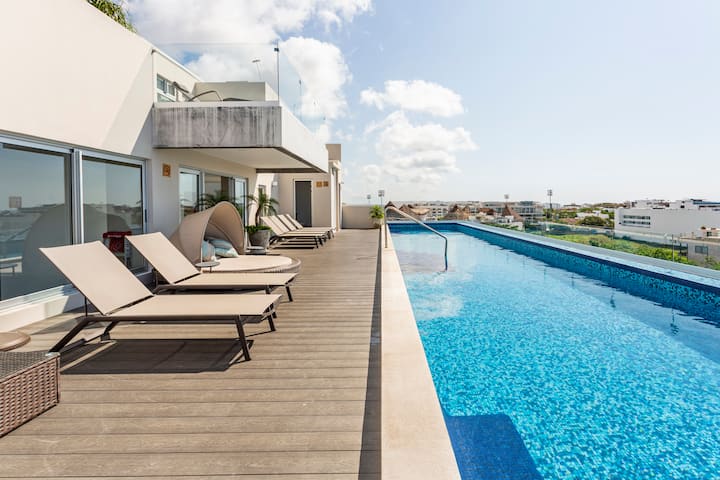 Central Park | 2 Blocks To 5th Avenue & The Beach - Playa del Carmen