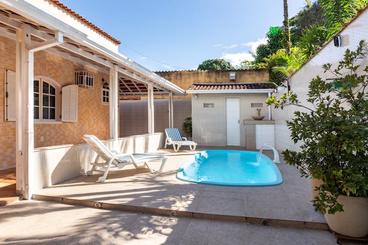 Casa Ampla Com Piscina Em Angra Dos Reis - Angra dos Reis