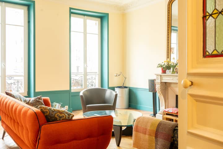 Appartement Familial 160 M² - 4br/9p - Paris