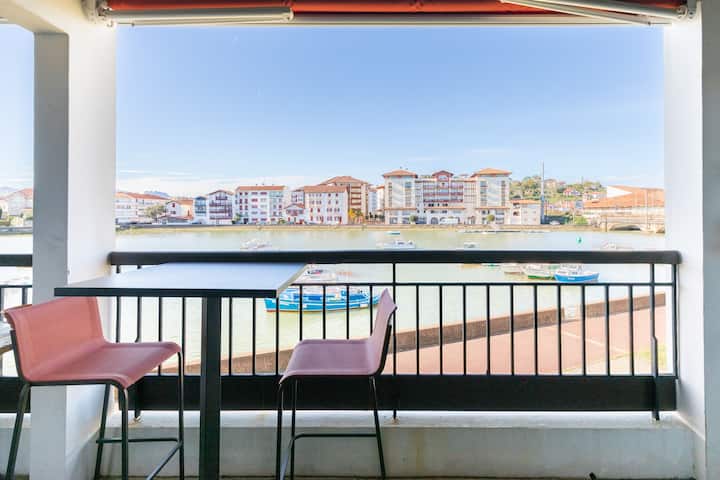 Vue Plongeante Sur L'eau - Saint-Jean-de-Luz