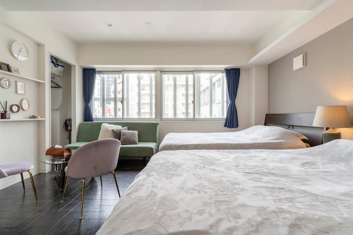 Stay In Dotonbori | Flexible Check-in/out, Storage - Osaka, Japan