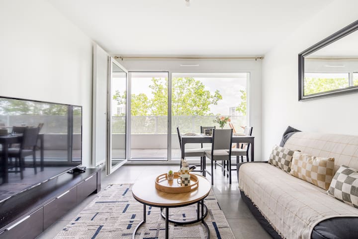 Appartement Neuf, Lumineux - Barbara