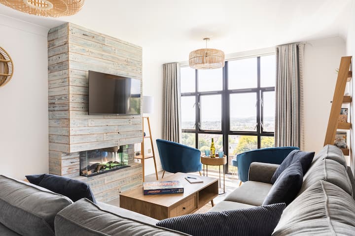 Apartment With Sea View, Close To The Eden Project - St Austell