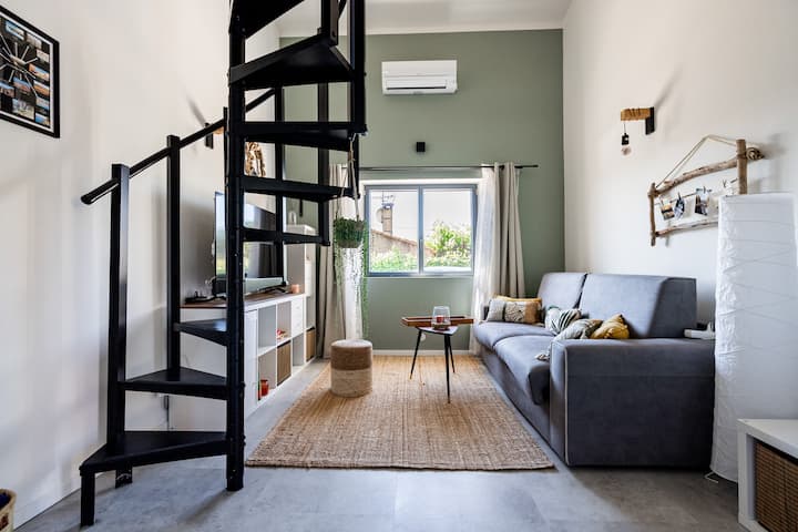Loft Au Coeur De La Provence Avec Piscine - Velaux