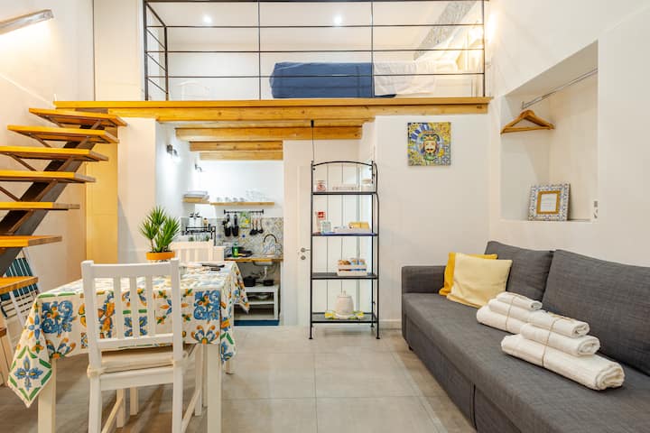 Palermo Home Cathedral Apartment - 팔레르모