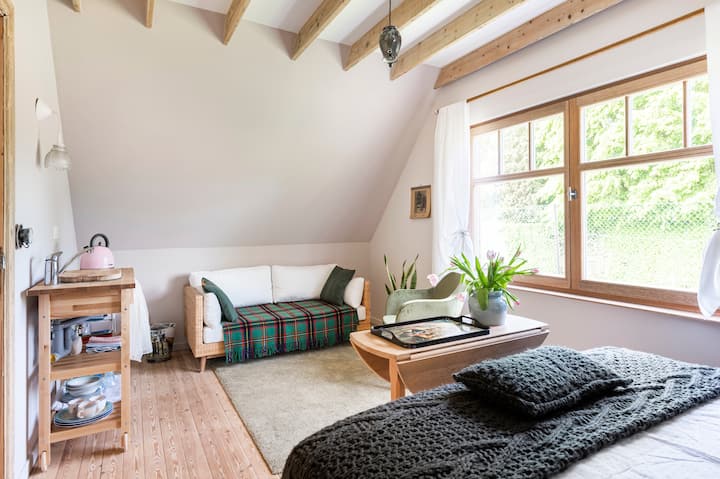 Gezellige Kamer In Belle Epoque Woning - Bruges