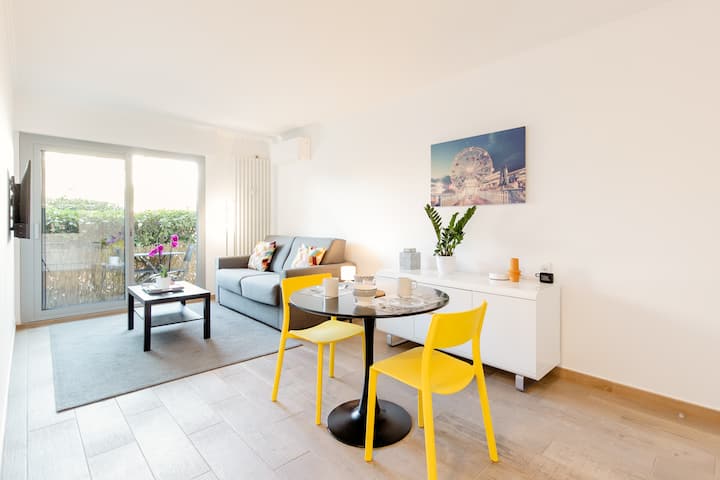 Studio Tout Confort (Piscine , Golf, Mer) - Mandelieu-la-Napoule