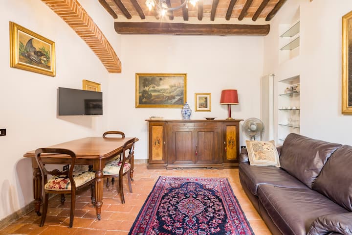 La Casina Di Cagnano–stile Toscano/centro Storico - Montepulciano