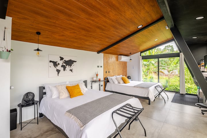 Nari Loft Arenal – Volcano View, 5 Min To Fortuna - La Fortuna