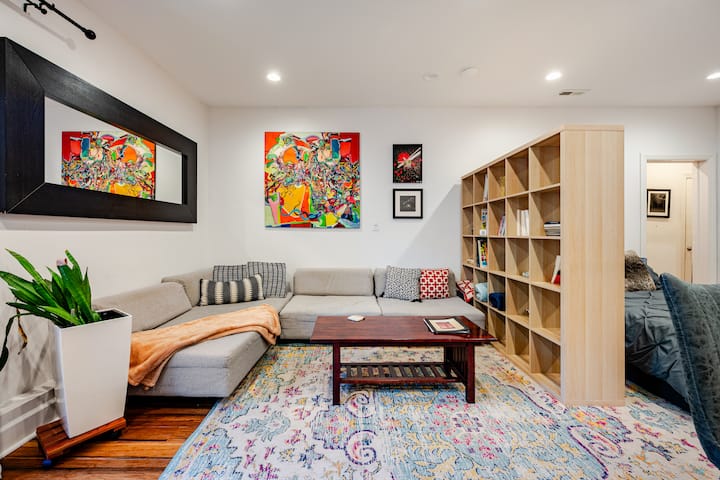 2 Br Suite, Work Desk, Garden, Bbq, Parking Space - Mission District - San Francisco