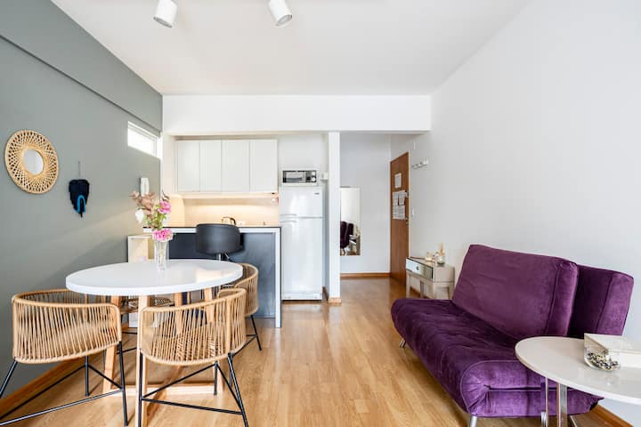 Departamento En Las Cañitas, Cerca Del Aeroparque - Buenos Aires