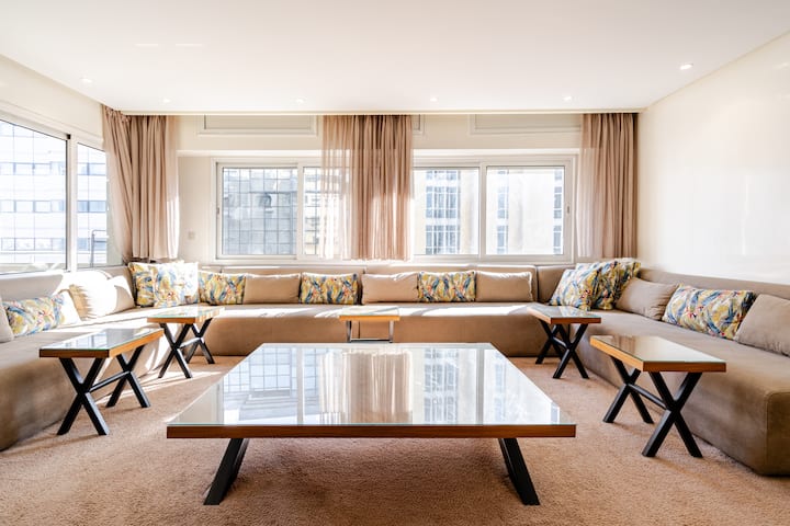 Fully Equipped 3bed Ultracomfortable Best Location - Kasablanka