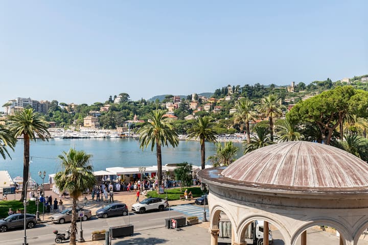 Casa Elvira - Centro Storico Sul Mare A Rapallo - Portofino