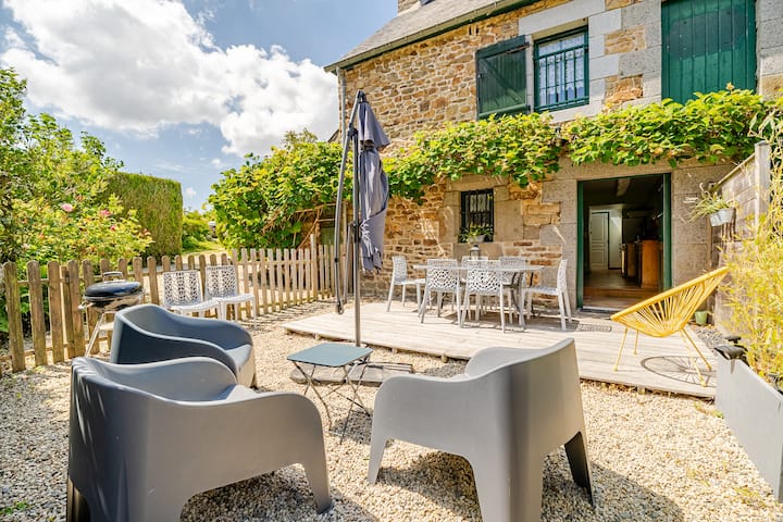 Les Kériaden's La Maison De Campagne - Miniac-Morvan