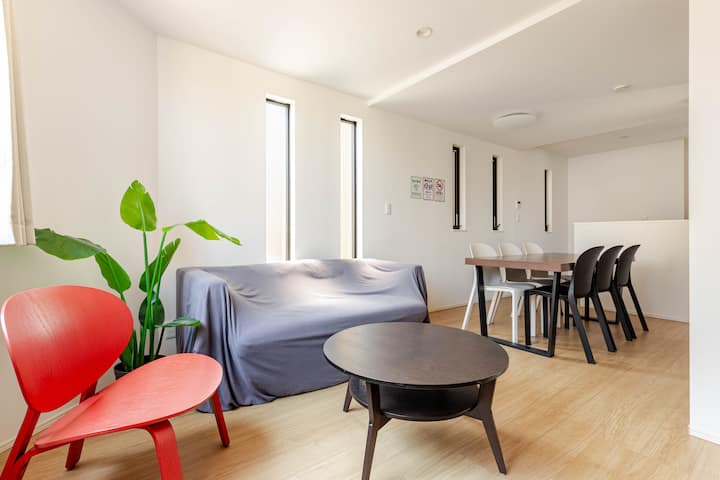 Whole House Rent With Rooftop Terrace!free Wifi! - Asakusa