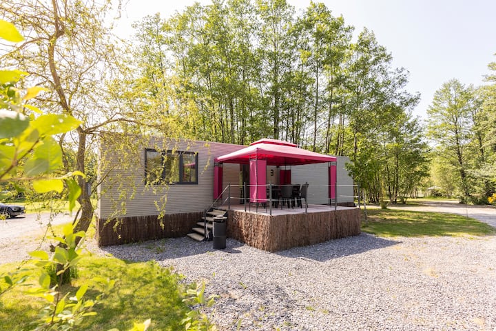Tiny House "Sandre" - La Vallée Des Prés - Nassogne
