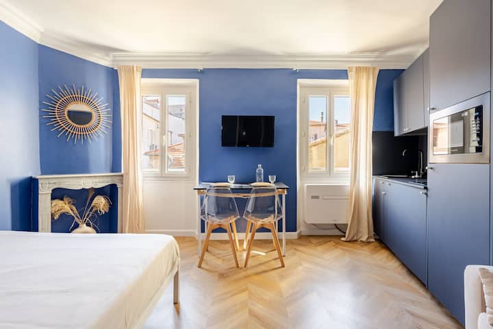 Charmant Studio Plein Centre Cannes Au Calme - Cannes