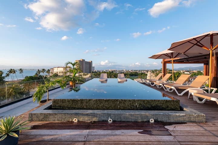 Habitación Bella Y Confortable - Puerto Vallarta