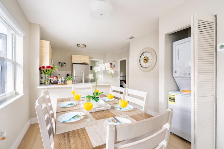 3bdr Modern/top Location/terrace/10 Min Airport - Miami