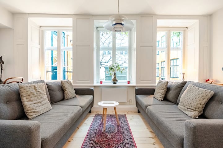 Wonderful Apt. Right In The City! - Copenhaguen