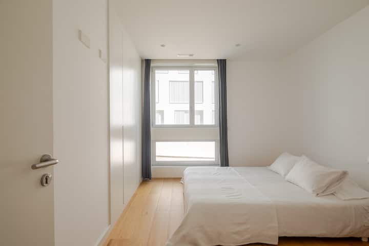 Ample, Modern Room With Private Bathroom - Santiago de Compostela