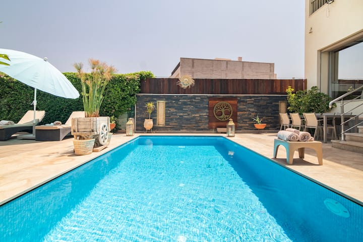 Nouvelle Villa Sur Golf (Piscine, Salle De Sport.) - Marrakech