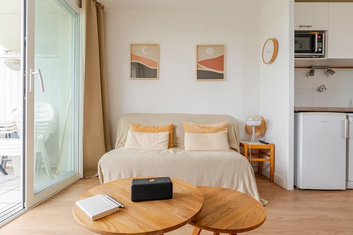 Le Cocon D’arzon : T2 Rénové à 300m De La Plage - Plage de Locmariaquer