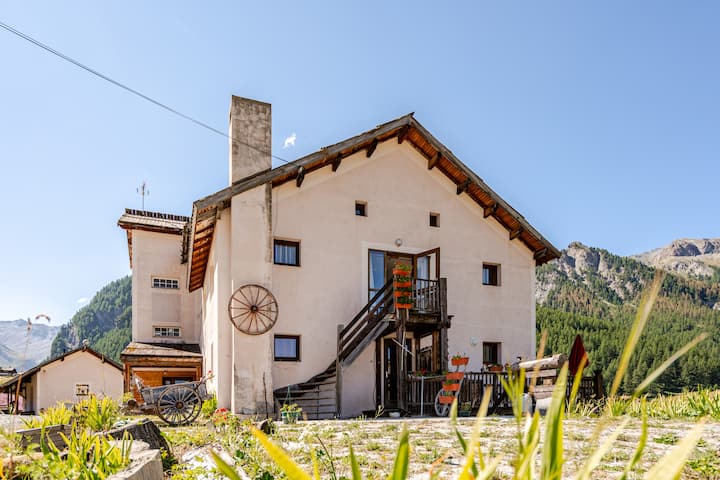 Paradis  Accé Privé Type Chalet - Saint-Véran