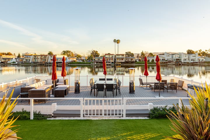 Lagoon Living Offsite + Family Retreat! - Belmont, CA