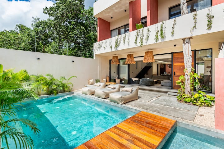 Villa Lola - Jacuzzi & Pool Private 5 Br Exclusive - Tulum