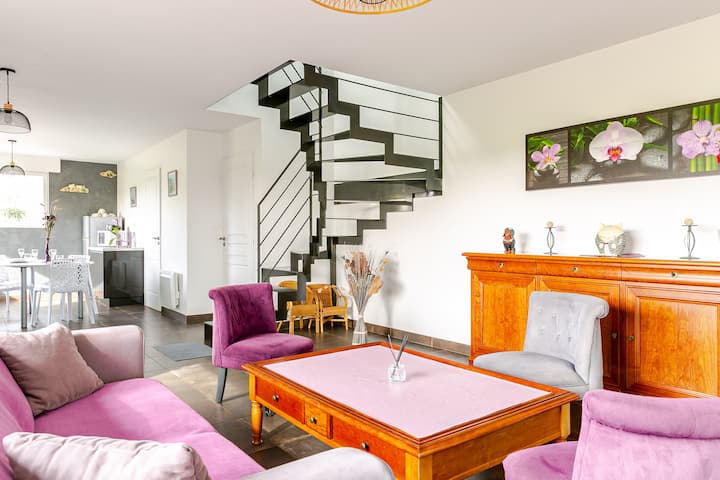 Gîte De Kerqué  3 éToiles  Golfe Du Morbihan Baden - Larmor-Baden