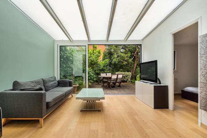 A 5 Min De Paris, Appartement Lumineux Avec Jardin - Montrouge