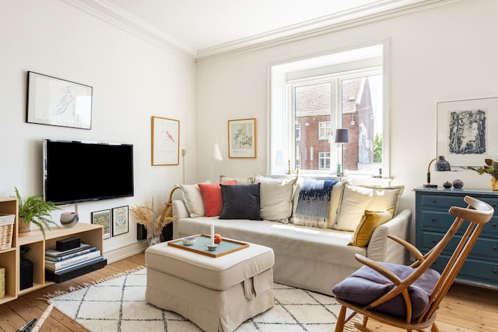 Charmerende Lejlighed Med Udsigt - Copenhagen