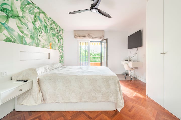 Bonita Habitación Con Balcón - Alcorcón