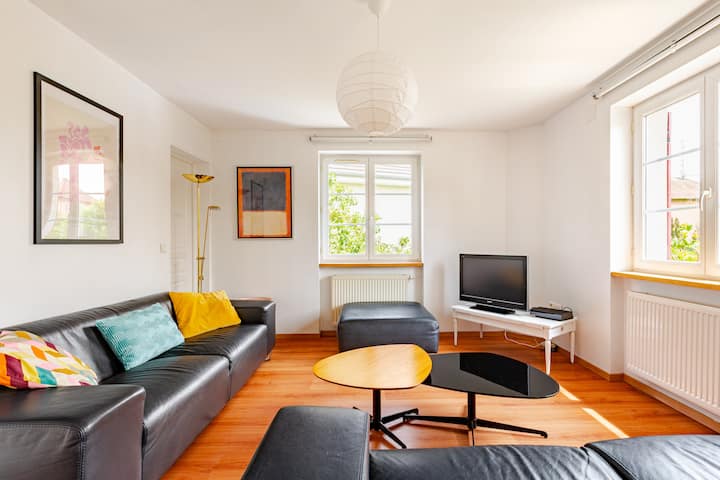 Charmante Maison Avec Jardin - Mulhouse