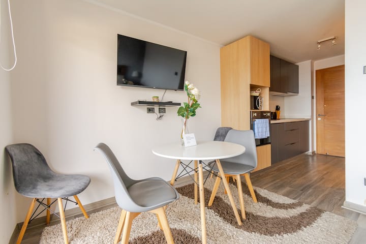 Maravilloso Depto. Estudio 1d1b - Concepción