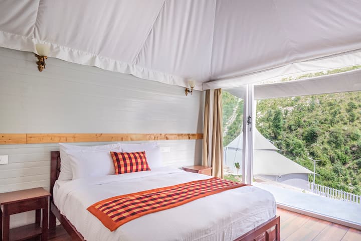 Luxury Mountain View Cottages - Barot