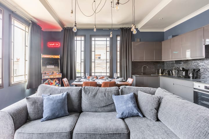 Super Central 2bed 2bath Flat - Brighton