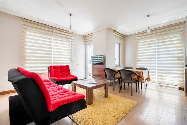 Lüks Suit Dubleks Daire - Lara Beach