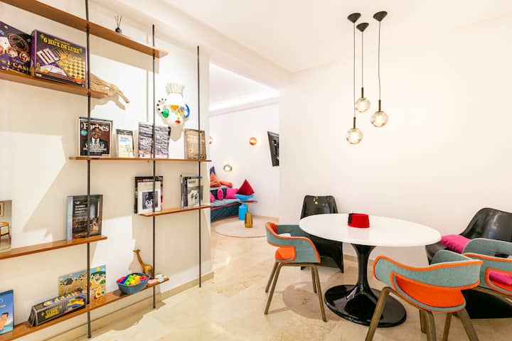 Appartement Cosy Au Coeur De L'hivernage ! - Marruecos