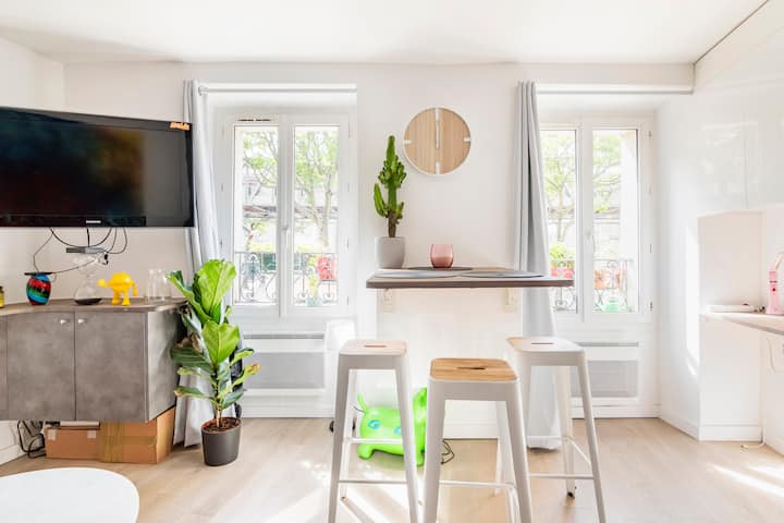 Appartement Centre-ville Refait Neuf Gare Du Nord - Paris