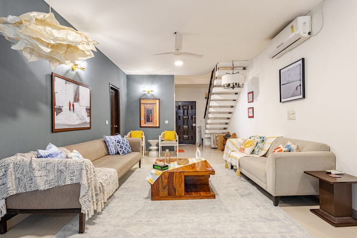 Sunny6: Big & Bright! Gk2 Duplex - New Delhi