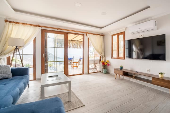 ÇIft Kişilik Sonsuzluk, Kalkan - Kalkan