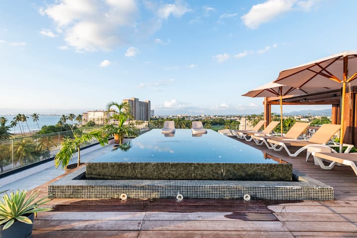 Lindo Departamento En El Corazón De Vallarta - Puerto Vallarta